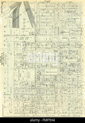This work presents the history and development of Manhattan Island from ...