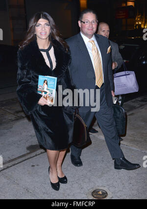 Teresa Guidice entering WWHL In New York Featuring: Teresa Guidice ...
