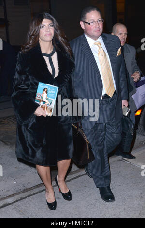 Teresa Guidice entering WWHL In New York Featuring: Teresa Guidice ...