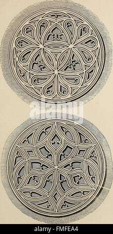 'The Power of Form Applied to Geometric Tracery' (1851) presents a ...