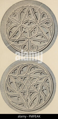 The power of form applied to geometric tracery - one hundred designs ...