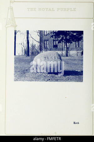*The Royal Purple* (1920) explores the history and significance of the ...
