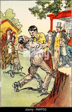 The story of young Abraham Lincoln (1915 Stock Photo - Alamy