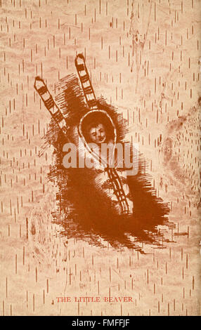 The white canoe, and other legends of the Ojibways (1904 Stock Photo ...