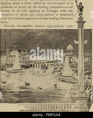 The 1893 World's Columbian Exposition, held in Chicago, showcased ...
