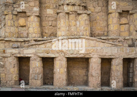 Moses Spring in Wadi Musa Jordan Stock Photo - Alamy