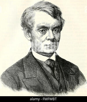 This 1897 biography of Abraham Lincoln details his life, leadership ...