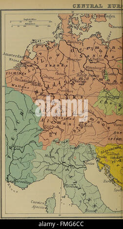EUROPE: Europe, 1903 antique map Stock Photo - Alamy