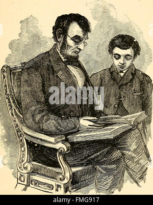 'Abraham Lincoln - His Life and Public Services' (1883) is a biography ...