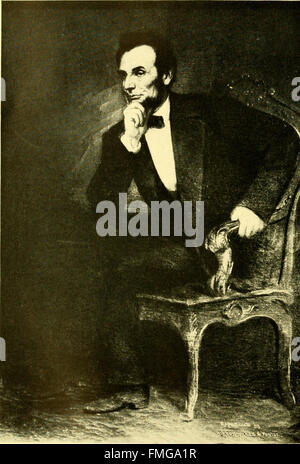 The 1921 work 'Abraham Lincoln and Constitutional Government' examines ...