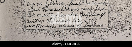 'Abraham Lincoln and Religion' (1909) explores the relationship between ...
