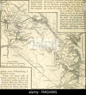 This 1886 publication examines Abraham Lincoln's leadership and pivotal ...
