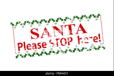 Rubber stamp with text please stop inside, illustration Stock Photo - Alamy