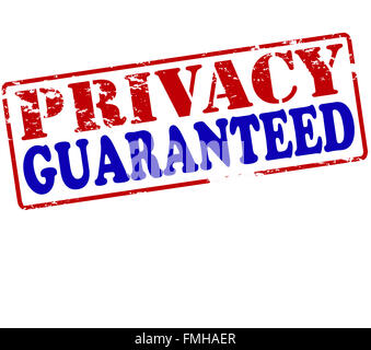 Stamp with text certified privacy inside, illustration Stock Photo - Alamy