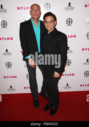 NYLON 'Muses & Music' Grammy Kick-Off Party at No Vacancy - Arrivals ...