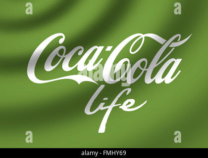 Coca Cola life logo Stock Photo - Alamy