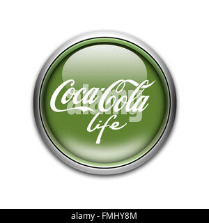 Coca Cola life logo Stock Photo - Alamy