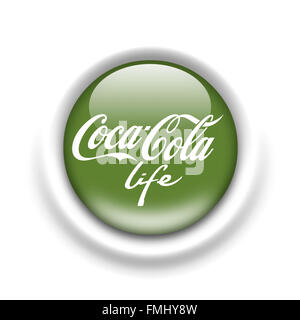 Coca Cola life logo Stock Photo - Alamy