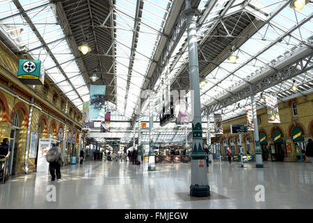 Eastbourne railway Station, UK Stock Photo - Alamy