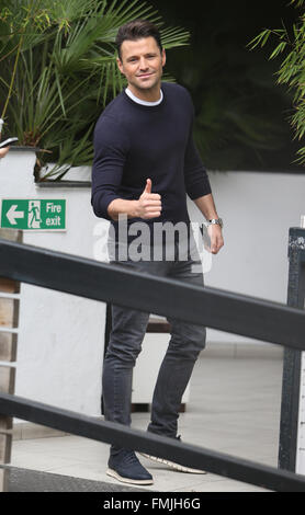 Mark Wright outside ITV Studios Featuring: Mark Wright Where: London ...