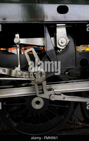 Drive gear on an old steam engine Stock Photo - Alamy