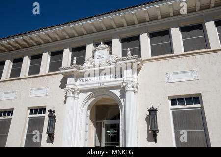 Yuma City Hall Stock Photo - Alamy