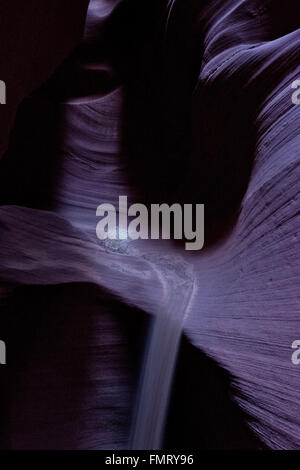 Canyon in Desert Stock Photo - Alamy