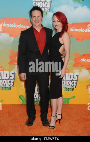 Actor Hal Sparks And Summer Soltis Attends Nickelodeon S Kids Choice