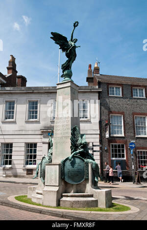 Lewes, East Sussex, war memorial Stock Photo - Alamy