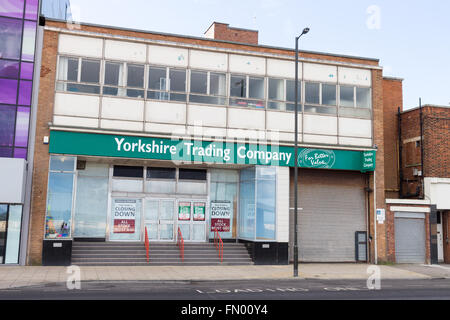 The Yorkshire Trading Company shop store in Durham , England , Britain ...