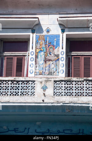 The Union Arabe de Cuba building (Arab Cuban Association) on the Prado ...