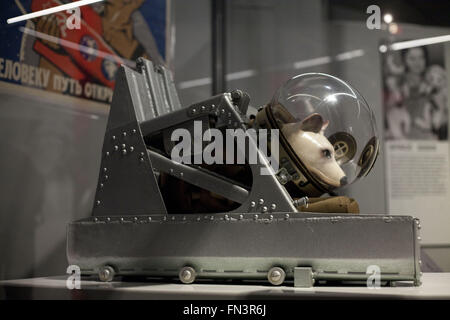 Space suit of the world's first human in space cosmonaut Yuri Gagarin ...