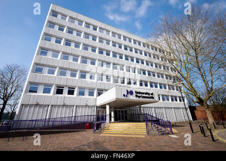Exterior of Portsmouth University, Portsmouth, Hampshire, UK Stock ...
