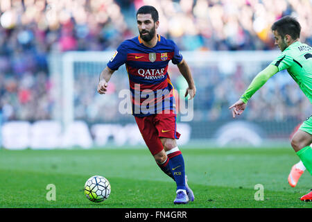 Arda Turan (Barcelona), MARCH 12 2016 - Football/Soccer : Spanish ...