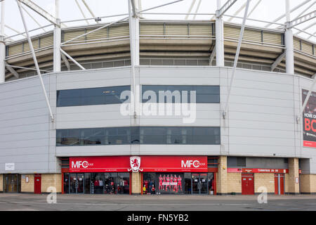 Riverside Football Stadium, Middlesbrough, Tees Valley, North East ...