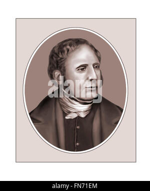 Robert Fitzroy, 1805-1865, Naval Officer, Meteorologist Stock Photo - Alamy