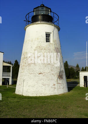 Piney Point Lighthouse, Piney Point, Maryland, USA Stock Photo - Alamy