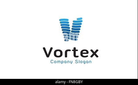 Vortex logo and symbol Stock Vector Image & Art - Alamy