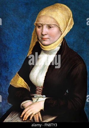 Artist: Hans Holbein the Younger, German, 1497/98–1543, Portrait of a ...