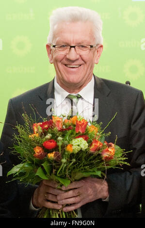 Winfried Kretschmann, party Die Gruene, Minister President BW, portrait ...
