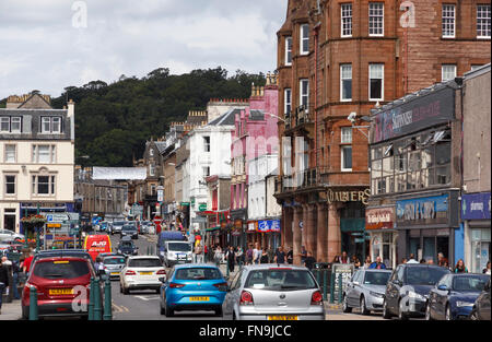 The Esplanade, Oban, Argyllshire Stock Photo - Alamy