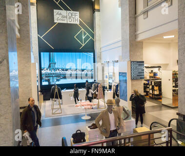 Saks Fifth Avenue is seen in Manhattan, New York City. (Photo by Jimin ...