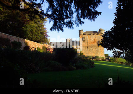 Chipchase Castle, is a 17th-Century Jacobean Mansion Incorporating a ...