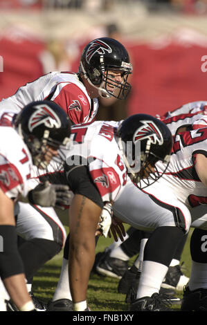 Atlanta Falcons quarterback Chris Redman (8) is pictured against the ...