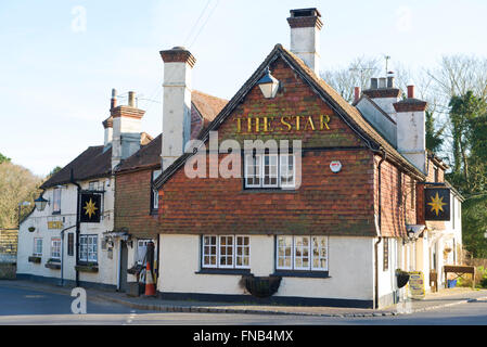 The Star Inn, Public House or Pub, St. Just, Cornwall, England, UK ...