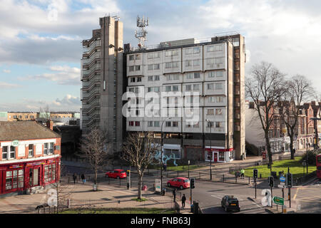 Eros House, Catford. Example of Brutalist architecture. It was designed ...