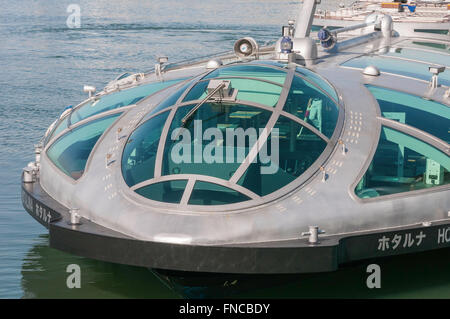 Hotaluna, unique boat design, Tokyo cruise, Tokyo Bay, Odaiba, Tokyo ...