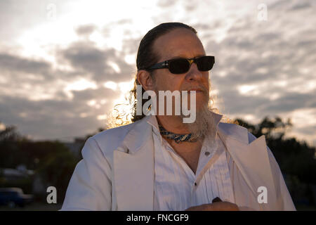 Cuban singer and composer Edesio Alejandro Stock Photo - Alamy