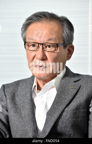 Motoi Oyama, Chief Executive Officer and President of Asics, is ...