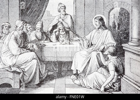 Jesus in the House of Simon the Pharisee Albrecht - Aelbrecht Bouts 145 ...